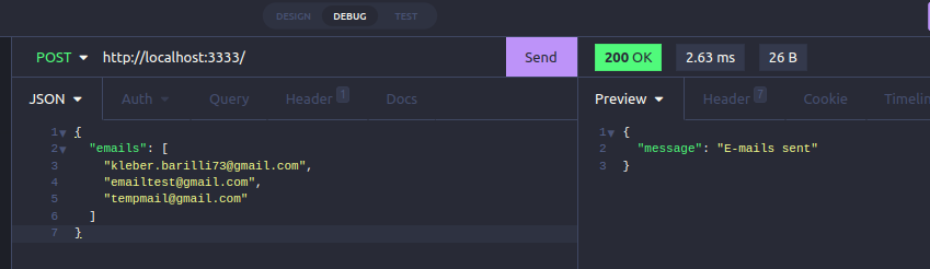 Github Kleberbarillibullmq Redis Node Simple Api For Sending E Mails Using Queues